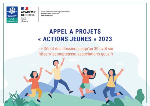 CAF - Appel à projets « Actions Jeunes » 2023